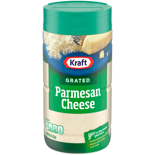 KRAFT GRATED PARMESAN CHEESE / 8 OZ – Brooklyn Fare