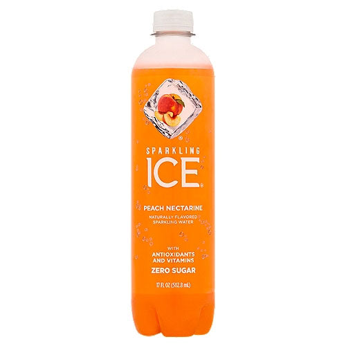 SPARKLING ICE PEACH NECTARINE ZERO CALORIES SPARKLING WATER / 17 FL OZ – Brooklyn Fare