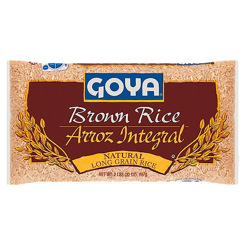 GOYA BROWN RICE LONG GRAIN RICE / 32 OZ – Brooklyn Fare