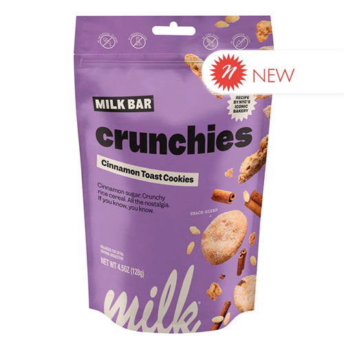 MILK BAR CINNAMON TOAST CRUNCHIES COOKIES / 4.5 OZ – Brooklyn Fare
