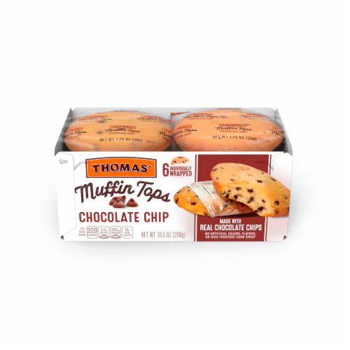 THOMAS CHOCOLATE CHIP MUFFIN TOPS / 10.5 OZ – Brooklyn Fare