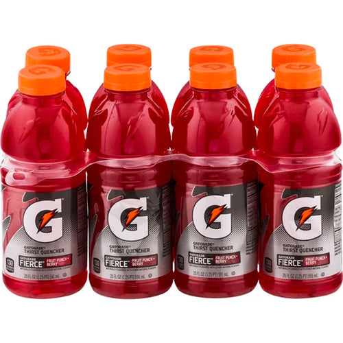 GATORADE FRUIT PUNCH BERRY 8 PACK / 160 FL – Brooklyn Fare