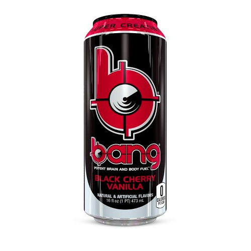 BANG BLACK CHERRY VANILLA CAN / 16 FL – Brooklyn Fare