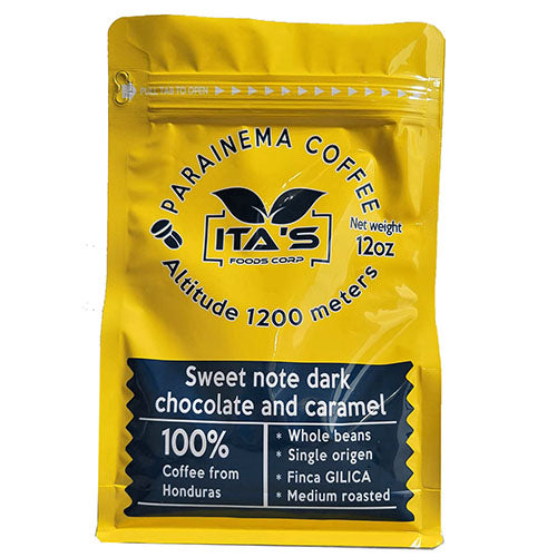 ITA'S PACAMARA WHOLE BEANS COFFEE / 12 OZ – Brooklyn Fare