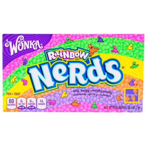 WONKA NERDS RAINBOW BOX CANDY / 5 OZ – Brooklyn Fare