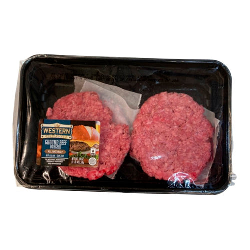 WESTERN CROWN BEEF PATTIES / 16 OZ – Brooklyn Fare