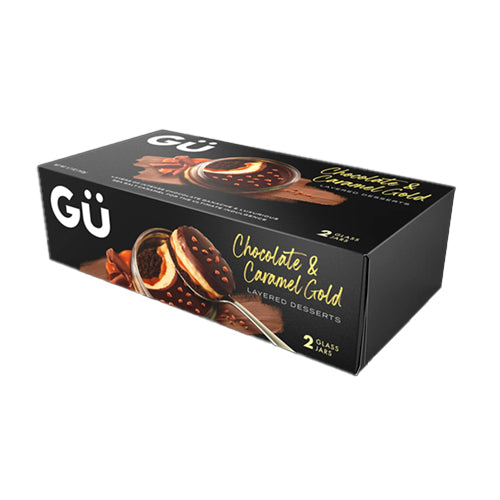 GU CHOCOLATE CARAMEL GOLD DESSERT / 5 OZ – Brooklyn Fare