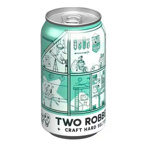 TWO ROBBERS WATERMELON CUCUMBER HARD SELTZER / 72 FL – Brooklyn Fare