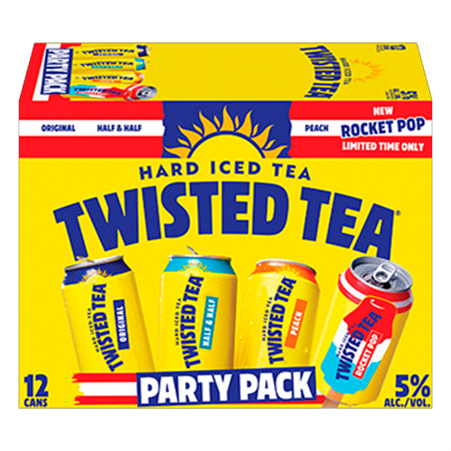 TWISTED TEA PARTY PACK / 144 FL – Brooklyn Fare