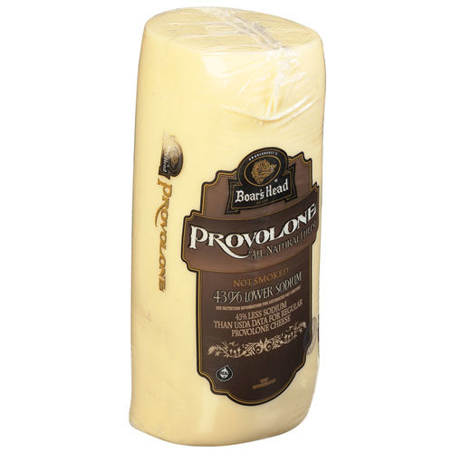 BOAR'S HEAD LOWER SODIUM PROVOLONE CHEESE / 1 LB – Brooklyn Fare
