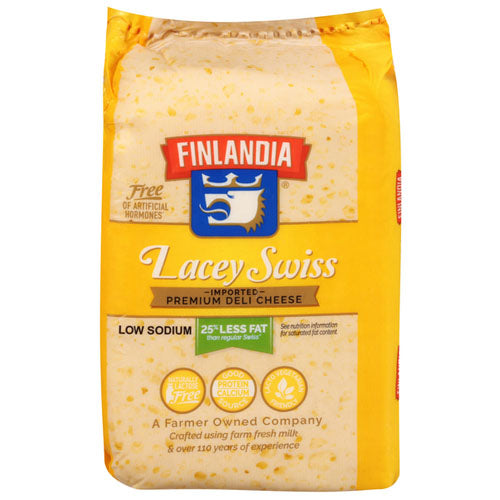 FINLANDIA LACEY SWISS CHEESE / 1 LB – Brooklyn Fare