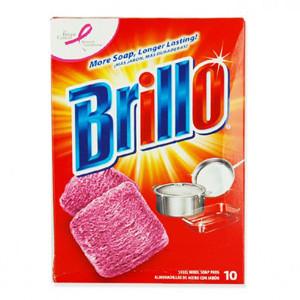 BRILLO REG SOAP PADS 10 CT / 10 CT – Brooklyn Fare