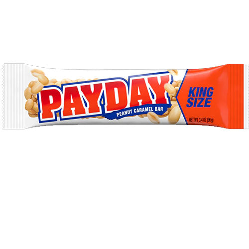 PAYDAY PEANUT CARAMEL BAR KING SIZE / 3.4 OZ – Brooklyn Fare
