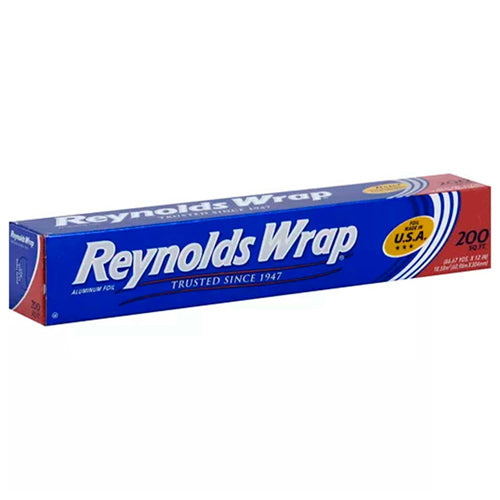 REYNOLDS WRAP GIANT ALUMINUM FOIL / 200 CT – Brooklyn Fare