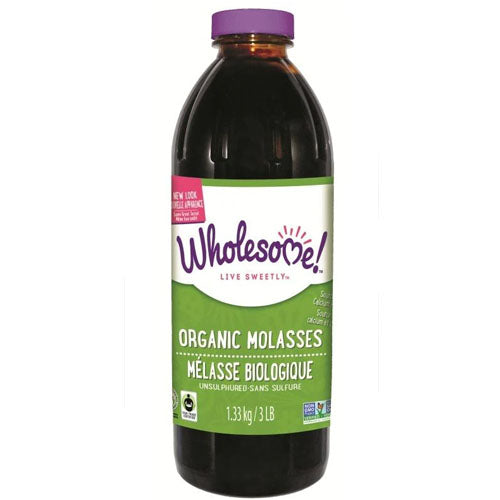 WHOLESOME ORGANIC MOLASSES / 32 OZ – Brooklyn Fare
