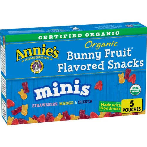 ANNIES ORGANIC BUNNY MINI FRUIT SNACKS / 4 OZ – Brooklyn Fare