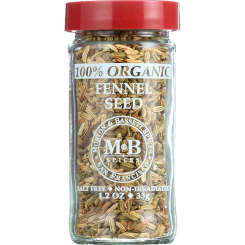 MB SPICE ORGANIC FENNEL SEED / 1.2 OZ – Brooklyn Fare