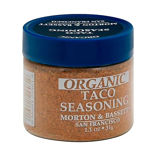 M B SEASONING TACO ORGANIC / 1.1 OZ – Brooklyn Fare