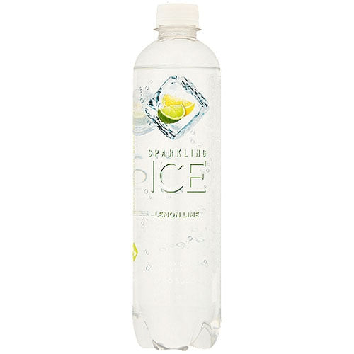 SPARKLING ICE LEMON LIME ZERO CALORIES SPARKLING WATER / 17 FL OZ ...