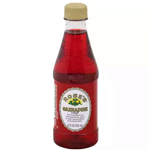 ROSE GRENADINE SYRUP / 12 FL OZ – Brooklyn Fare