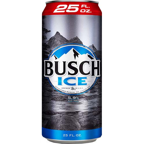 BUSCH ICE BEER / 25 FL OZ – Brooklyn Fare