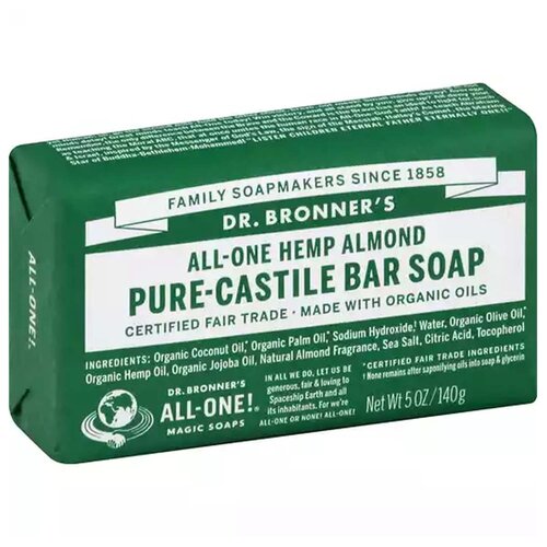 DR BRONNER MAGIC SOAP BAR / 5 OZ – Brooklyn Fare