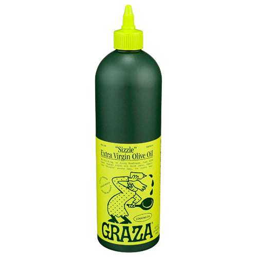 GRAZA SIZZLE EXTRA VIRGIN OLIVE OIL / 25.3 FL – Brooklyn Fare