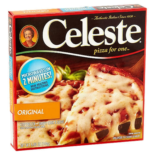 CELESTE ORIGINAL PIZZA / 5.22 OZ – Brooklyn Fare