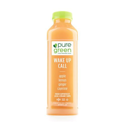 PURE GREEN WAKE UP JUICE / 16 FL OZ – Brooklyn Fare