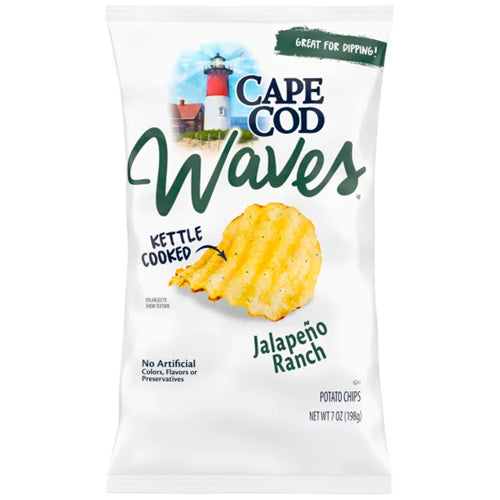 CAPE COD WAVES JALAPEÑO RANCH / 7 OZ – Brooklyn Fare