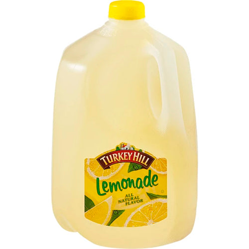TURKEY HILL LEMONADE JUICE / 128 FL OZ – Brooklyn Fare