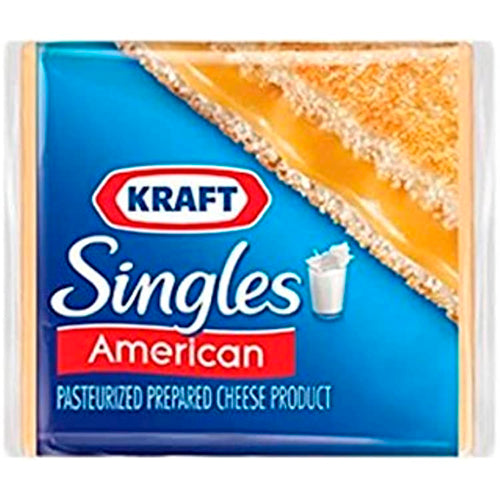 KRAFT PASTEURIZED PREPARED AMERICAN SINGLES CHEESE / 12 OZ – Brooklyn Fare
