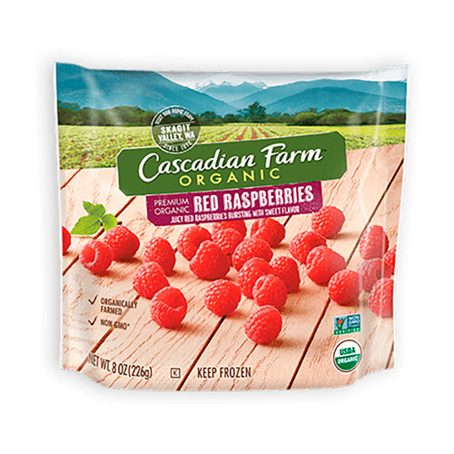 CASCADIAN FARMS ORGANIC RASPBERRIES / 8 OZ – Brooklyn Fare