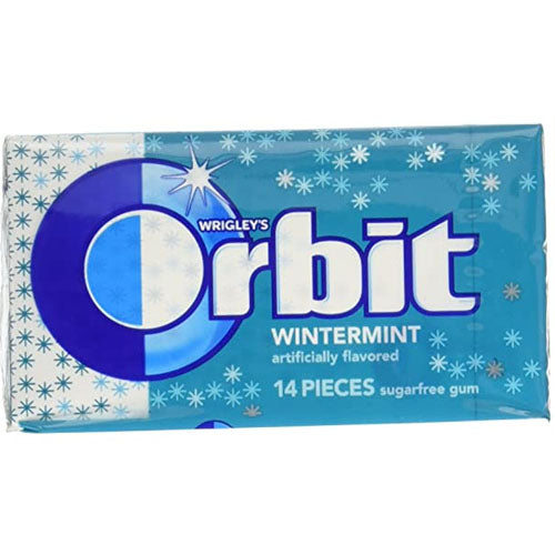 ORBIT WINTERMINT SUGAR FREE 14 CT / 14 CT – Brooklyn Fare