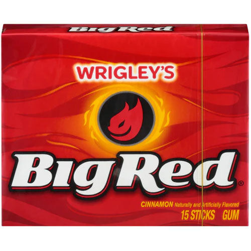 WRIGLEYS BIG RED CINNAMON GUM / 15 CT – Brooklyn Fare