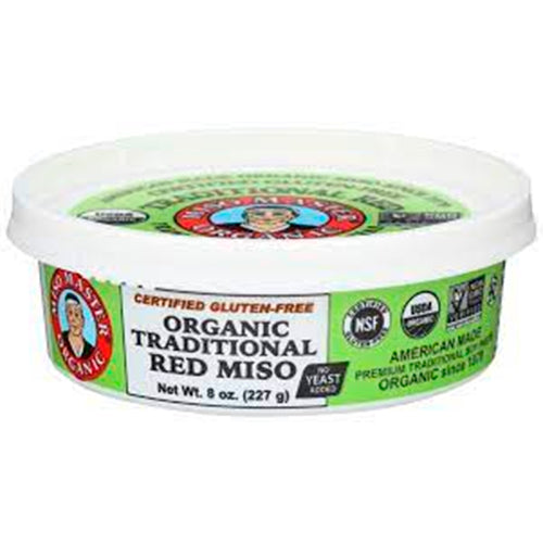 MISO MASTER TRADITIONAL RED MISO / 8 OZ – Brooklyn Fare