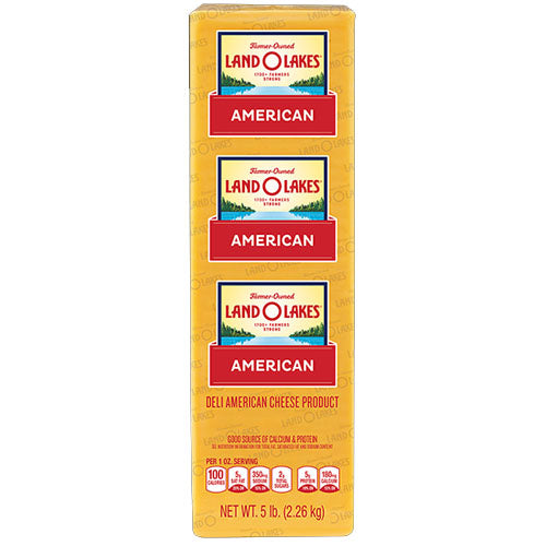 LAND O LAKES YELLOW AMERICAN CHEESE / 1 LB – Brooklyn Fare