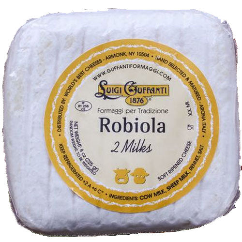 2 MILK ROBIOLA CHEESE / 1 LB – Brooklyn Fare