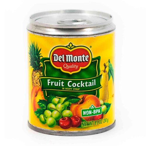 DEL MONTE FRUIT COCKTAIL IN HEAVY SYRUP / 8.5 OZ – Brooklyn Fare