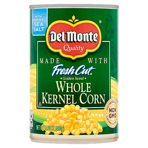 DEL MONTE WHOLE KERNEL CORN GOLD / 15.25 OZ – Brooklyn Fare