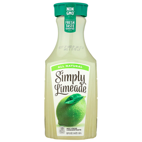 SIMPLY LIMEADE DRINK NON GMO / 52 FL OZ – Brooklyn Fare