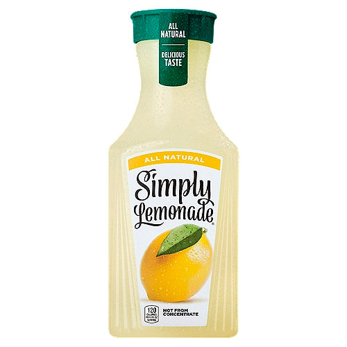 SIMPLY LEMONADE JUICE ALL NATURAL / 52 FL OZ – Brooklyn Fare