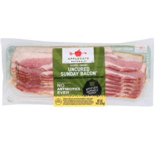 APPLEGATE SUNDAY BACON / 8 OZ – Brooklyn Fare
