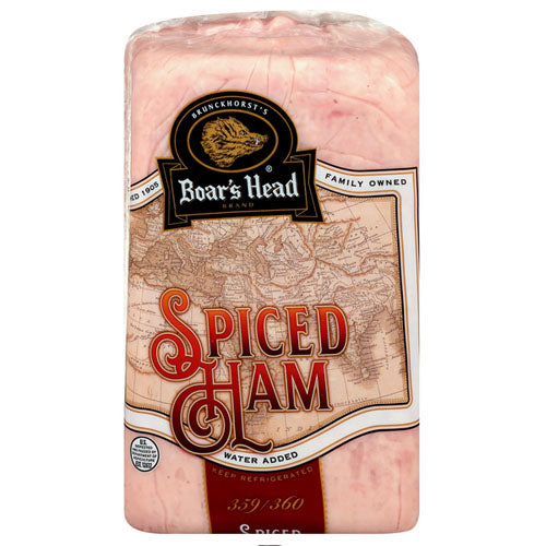 BOAR'S HEAD SPICED HAM / 1 LB – Brooklyn Fare