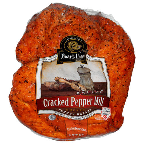 BOAR'S HEAD CRACKED PEPPER MILL TURKEY BREAST / 1 LB – Brooklyn Fare