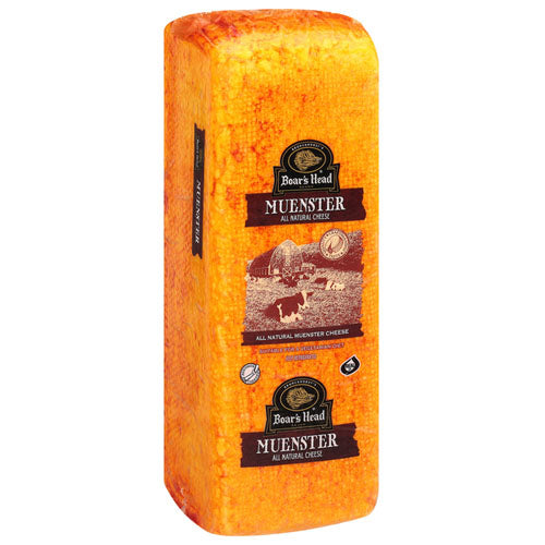 BOAR'S HEAD MUENSTER CHEESE / 1 LB – Brooklyn Fare