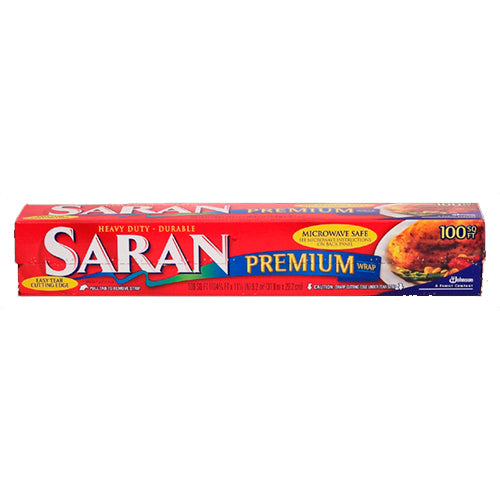 SARAN PREMIUM WRAP / 100 CT – Brooklyn Fare