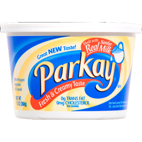 PARKAY SPREAD BOWL REAL MILK FRESH & CREAMY TASTE / 13 OZ – Brooklyn Fare