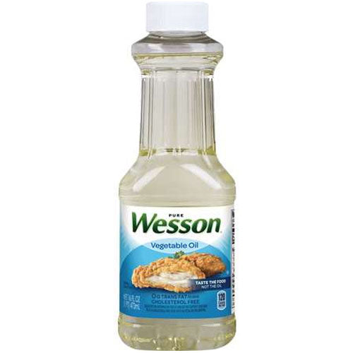 WESSON VEGETABLE OIL / 16 FL OZ – Brooklyn Fare