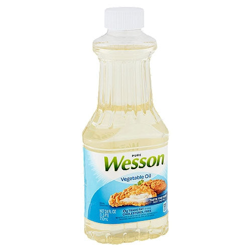 WESSON VEGETABLE OIL / 24 FL OZ – Brooklyn Fare